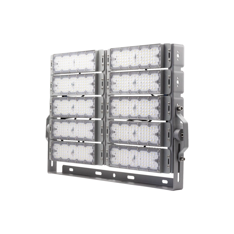 REFLECTOR INDUSTRIAL LED 500W MODULAR ALTA POTENCIA IP65 CTNW-100W ...