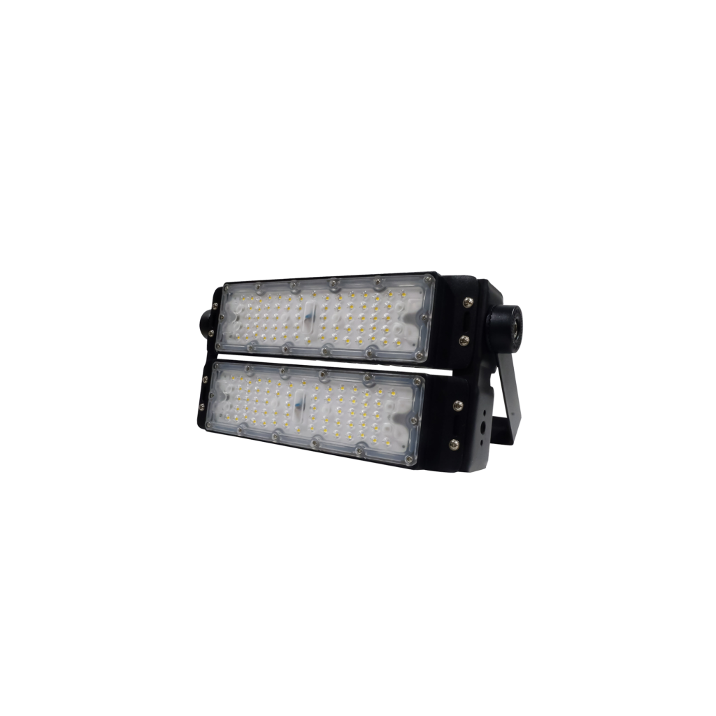 REFLECTOR INDUSTRIAL 100W MODULAR ALTA POTENCIA IP65 EXTERIOR TECNOLED ...